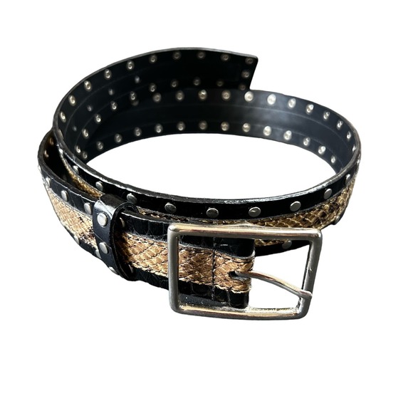 Wcm New York | Accessories | Vintage Wcm New York Black Cream ...